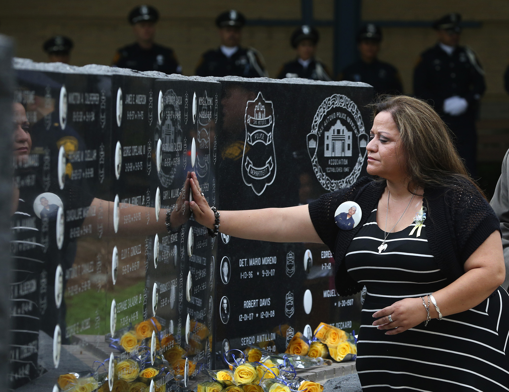 SAPD honors fallen officers