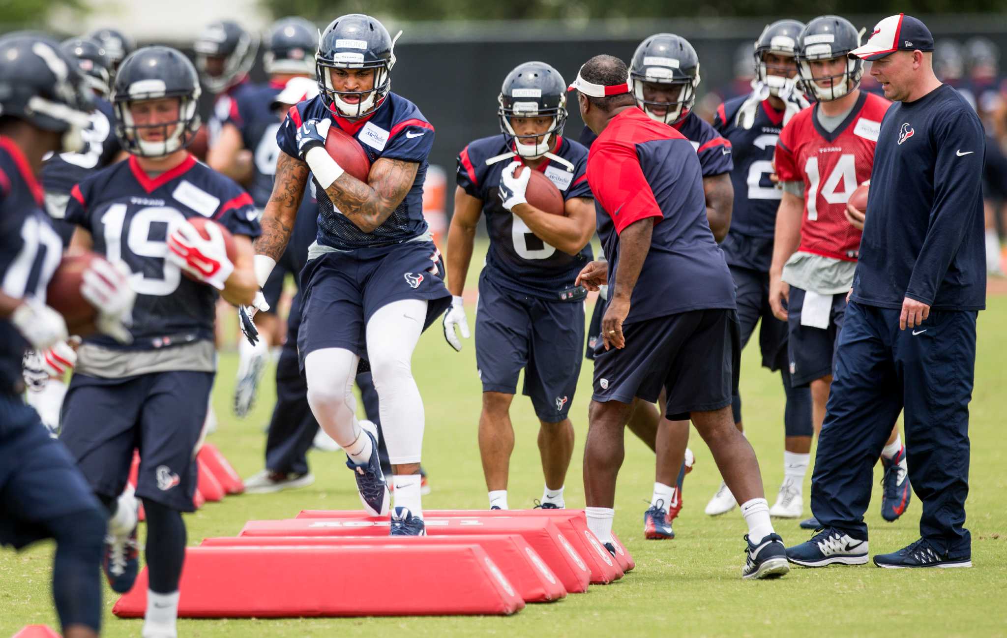 Texans picks, free agents set for rookie minicamp this weekend