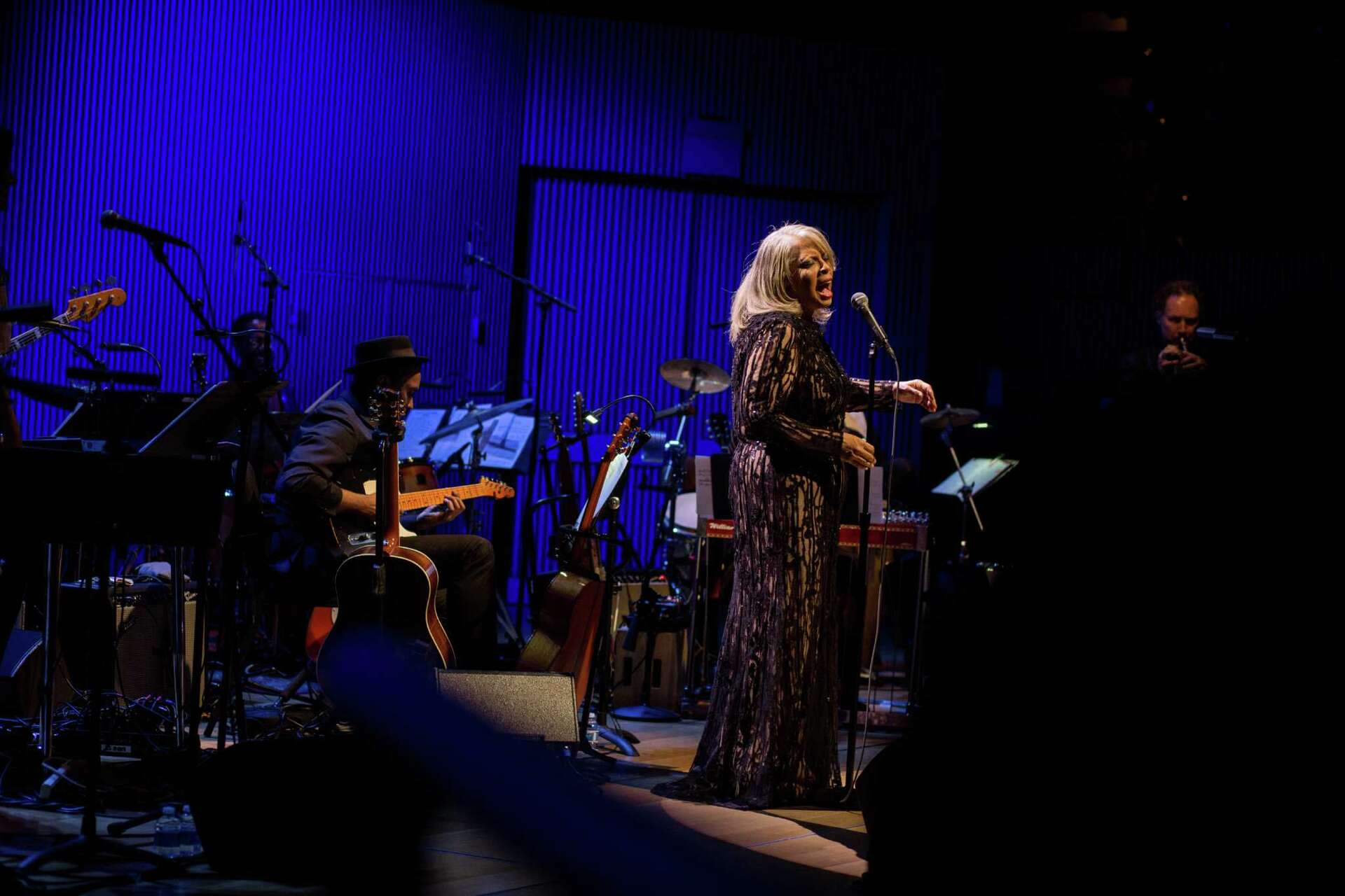 Joni Mitchell’s absence casts 'Blue’ hue on SFJazz gala