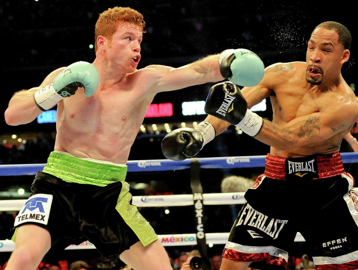 Canelo Alvarez brings knockout power, excitement to Houston