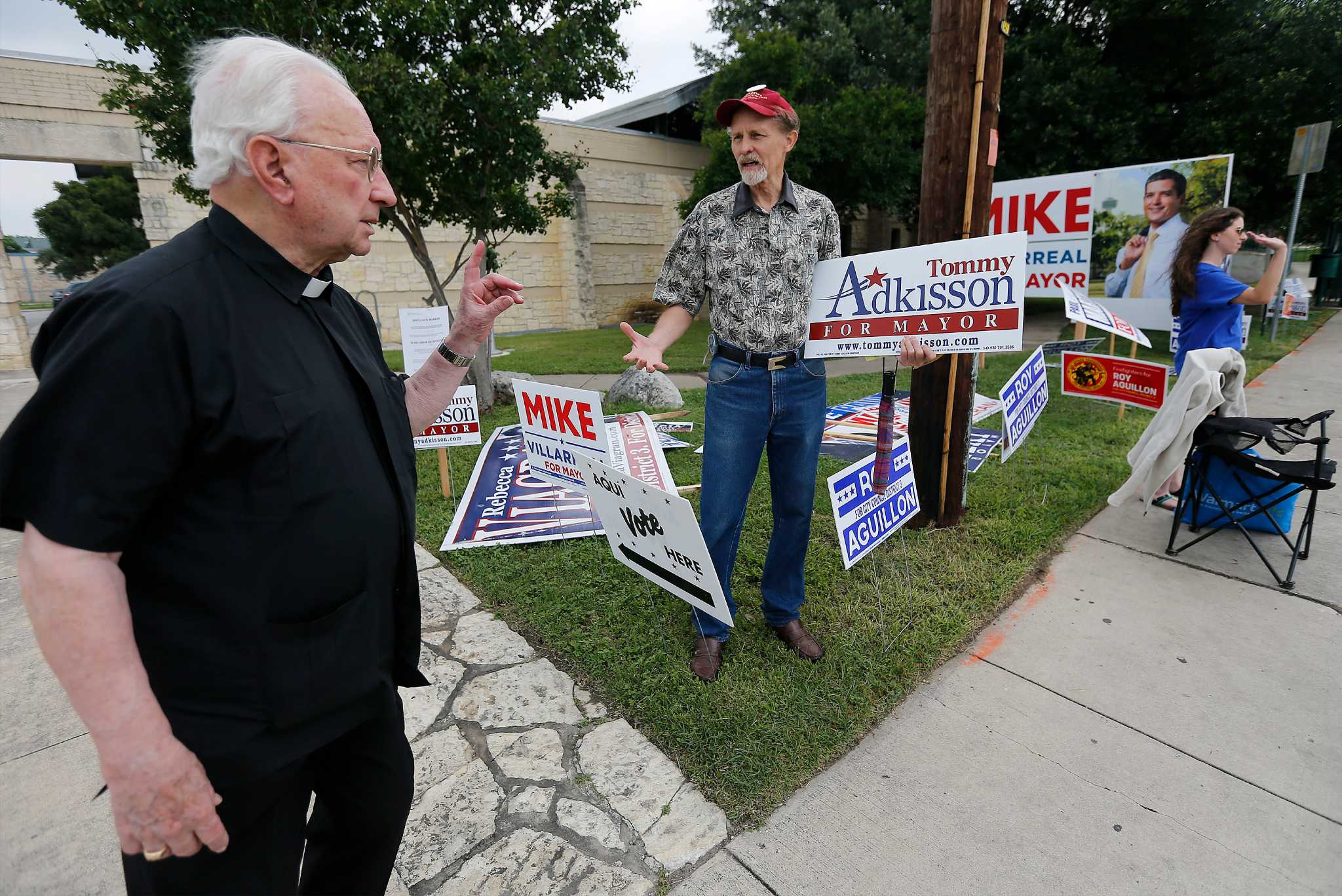 Early voting in San Antonio posts runoffs is marked by (relatively) sky ...