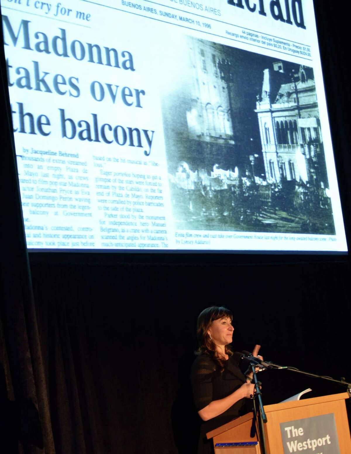 Photojournalist Addario 'Booked' for hometown hurrahs from family, friends