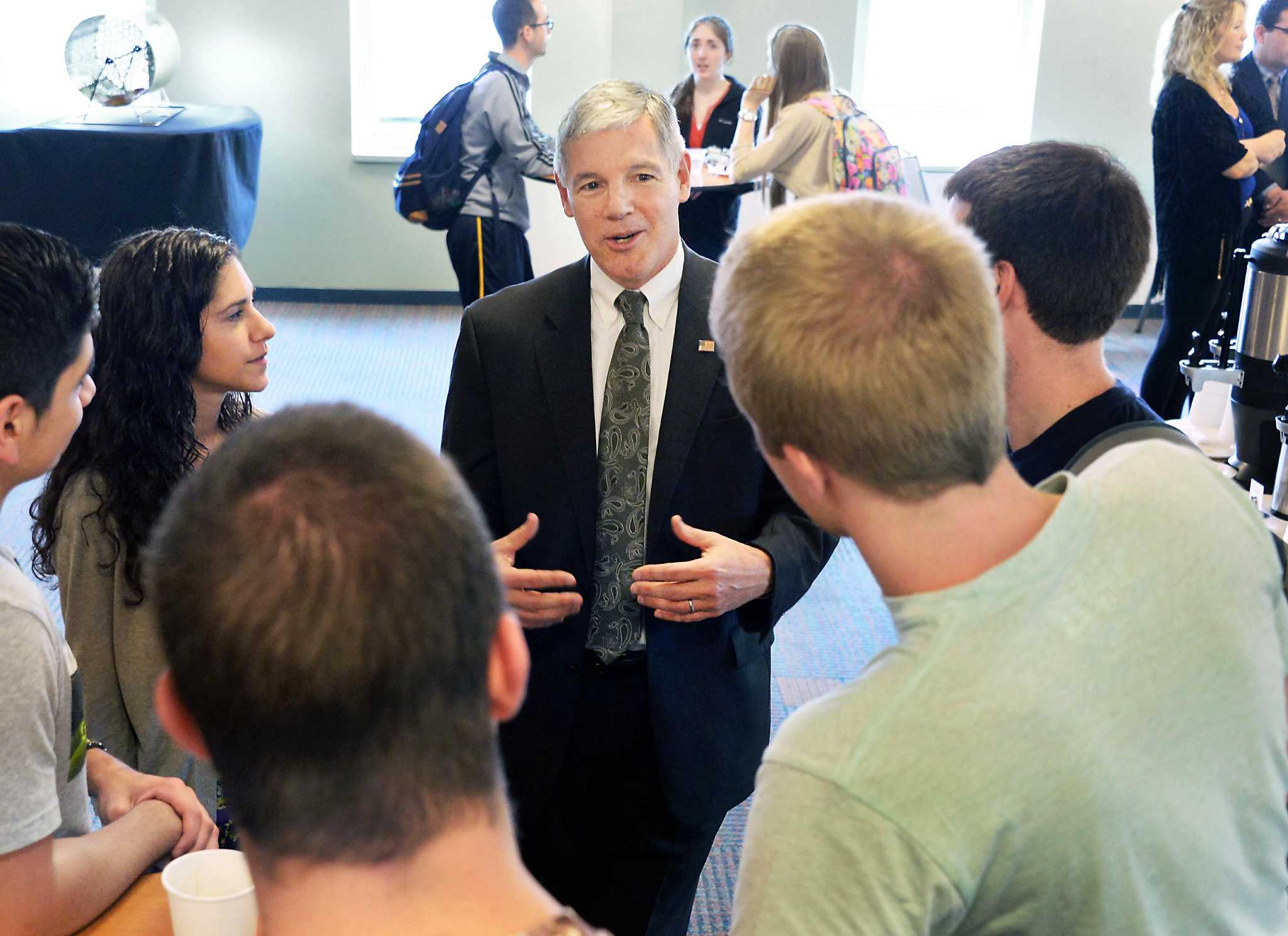 John Denio has grand finale at Albany College of Pharmacy and Health ...