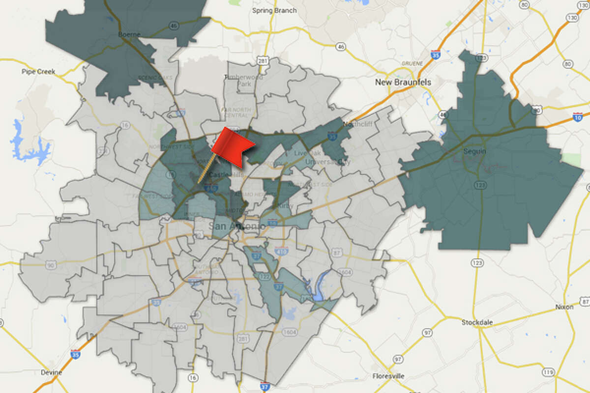 New Census data show San Antonio's true economic center