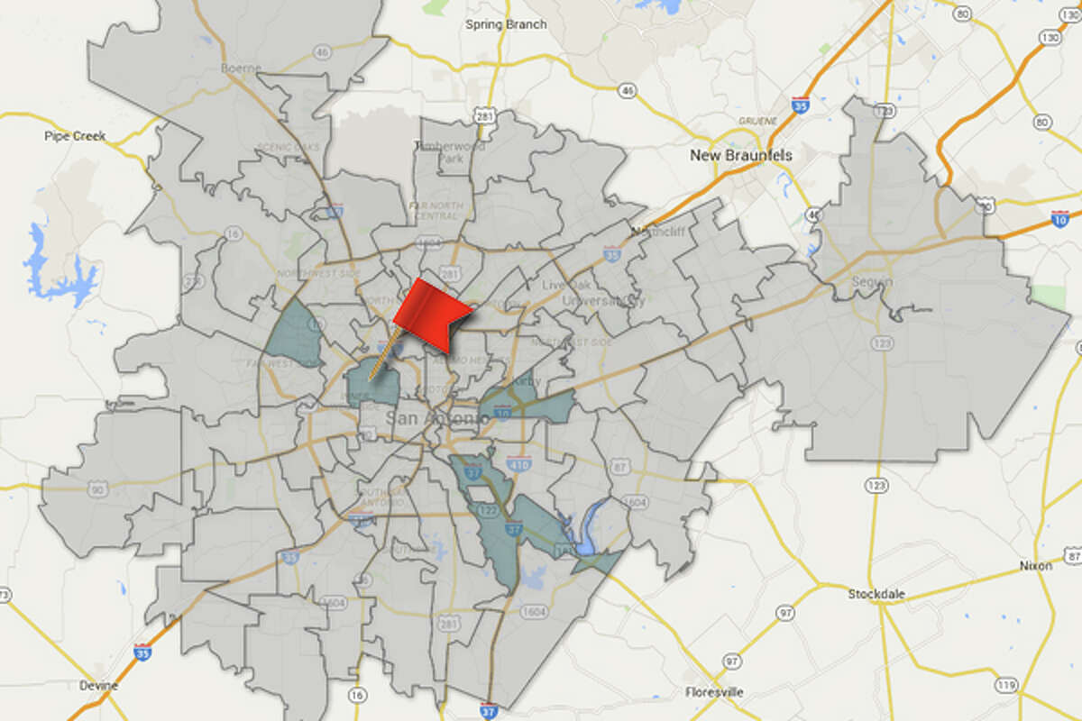 New Census data show San Antonio's true economic center