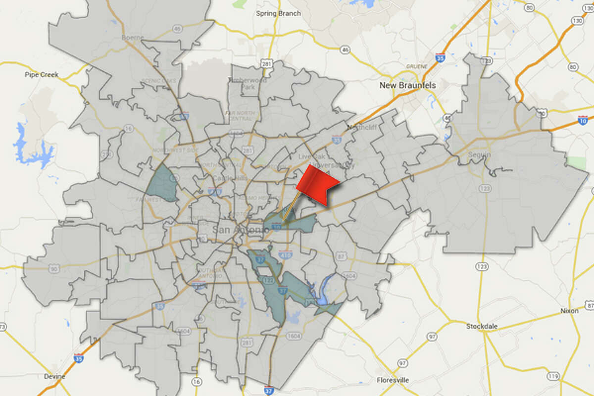 New Census data show San Antonio's true economic center