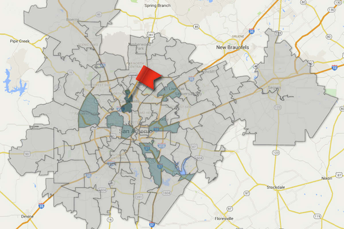New Census data show San Antonio's true economic center