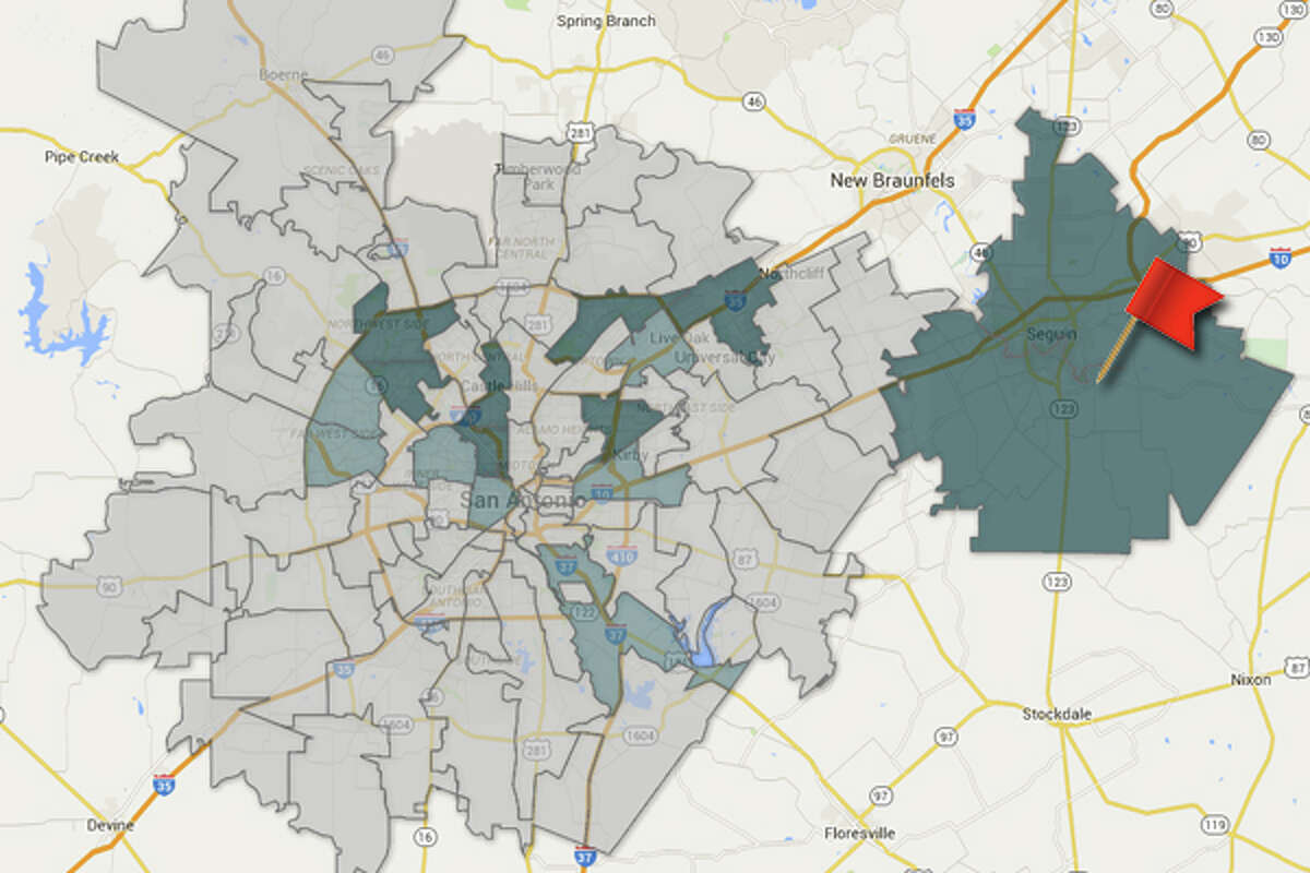 New Census data show San Antonio's true economic center