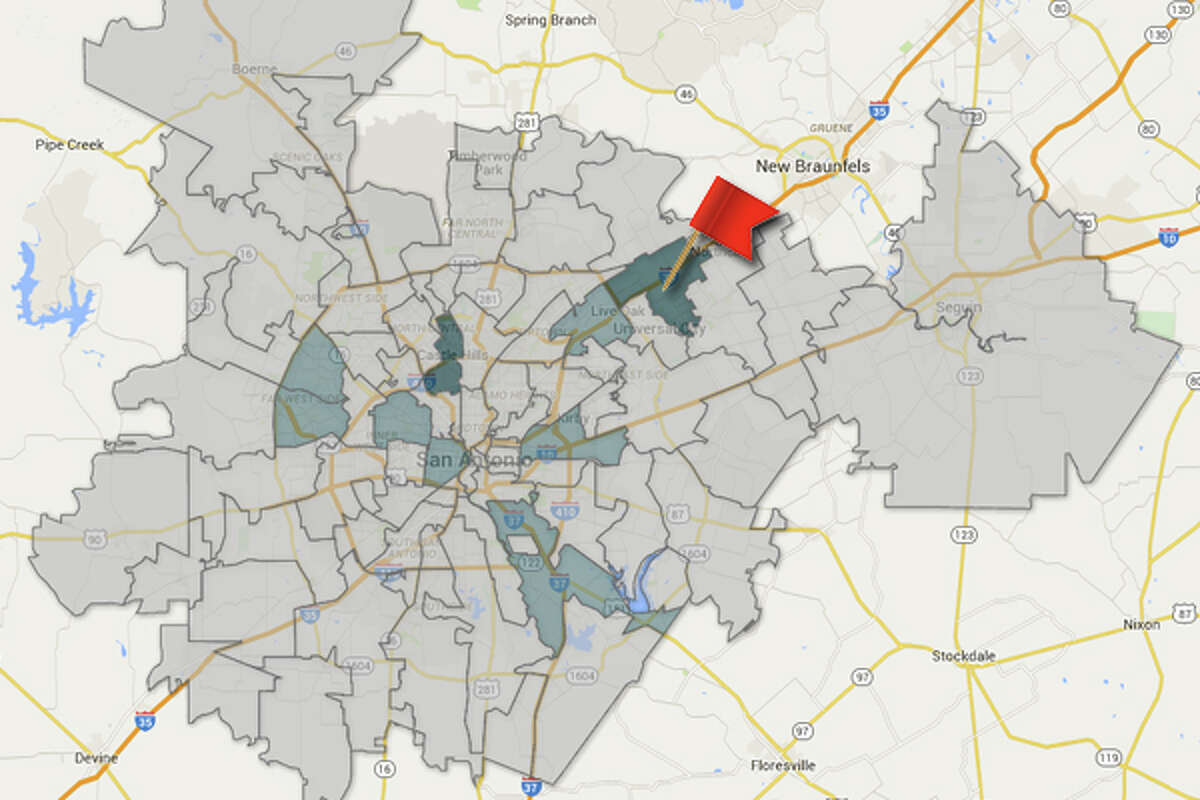 New Census data show San Antonio's true economic center