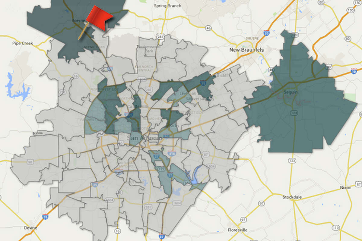 New Census data show San Antonio's true economic center