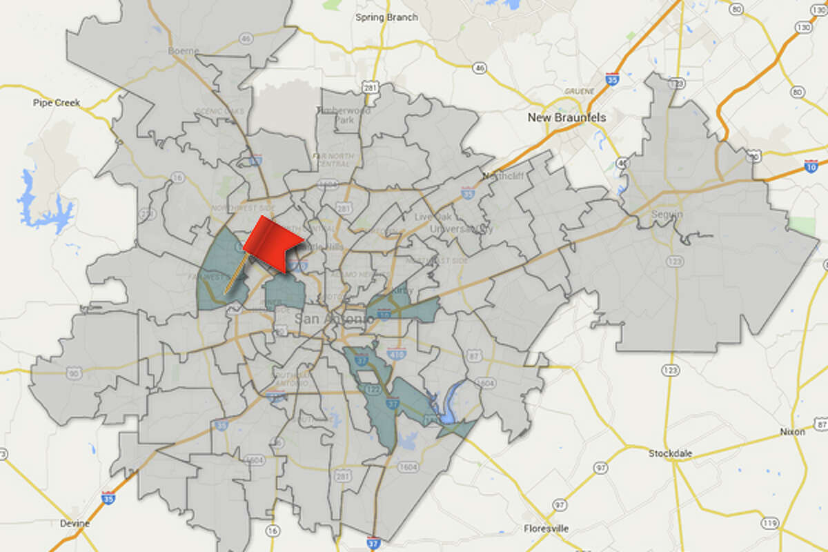 New Census data show San Antonio's true economic center