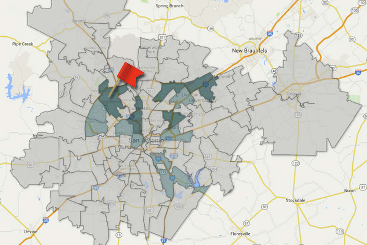 New Census data show San Antonio's true economic center
