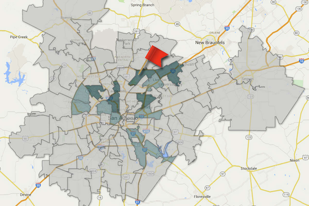 New Census data show San Antonio's true economic center