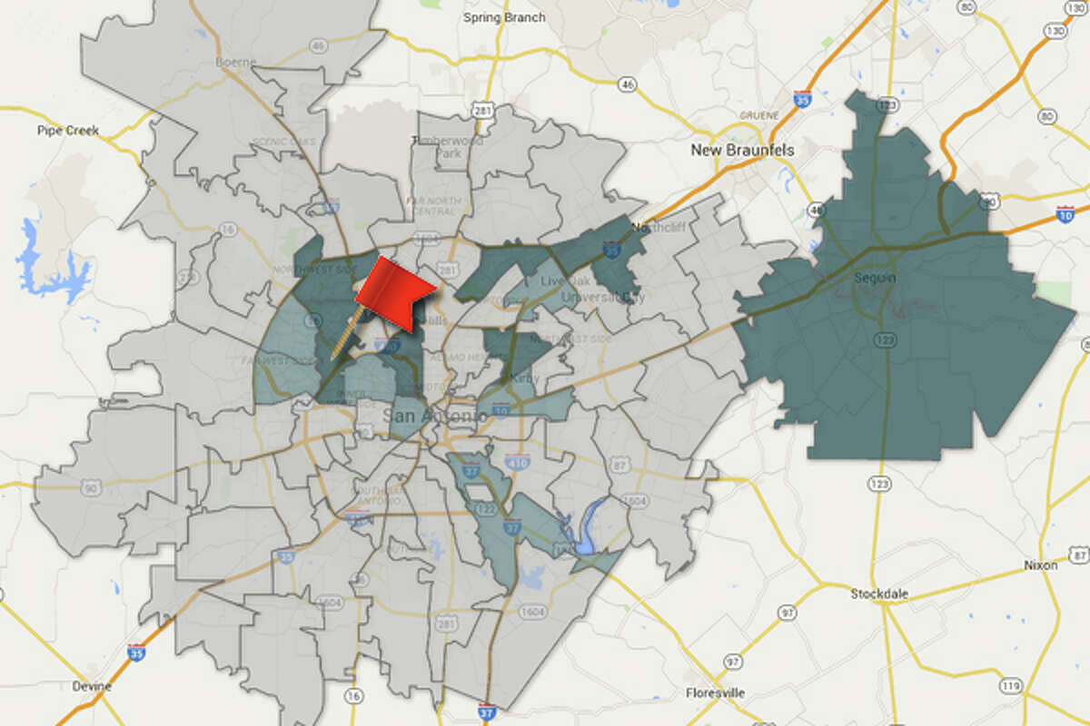 New Census data show San Antonio's true economic center