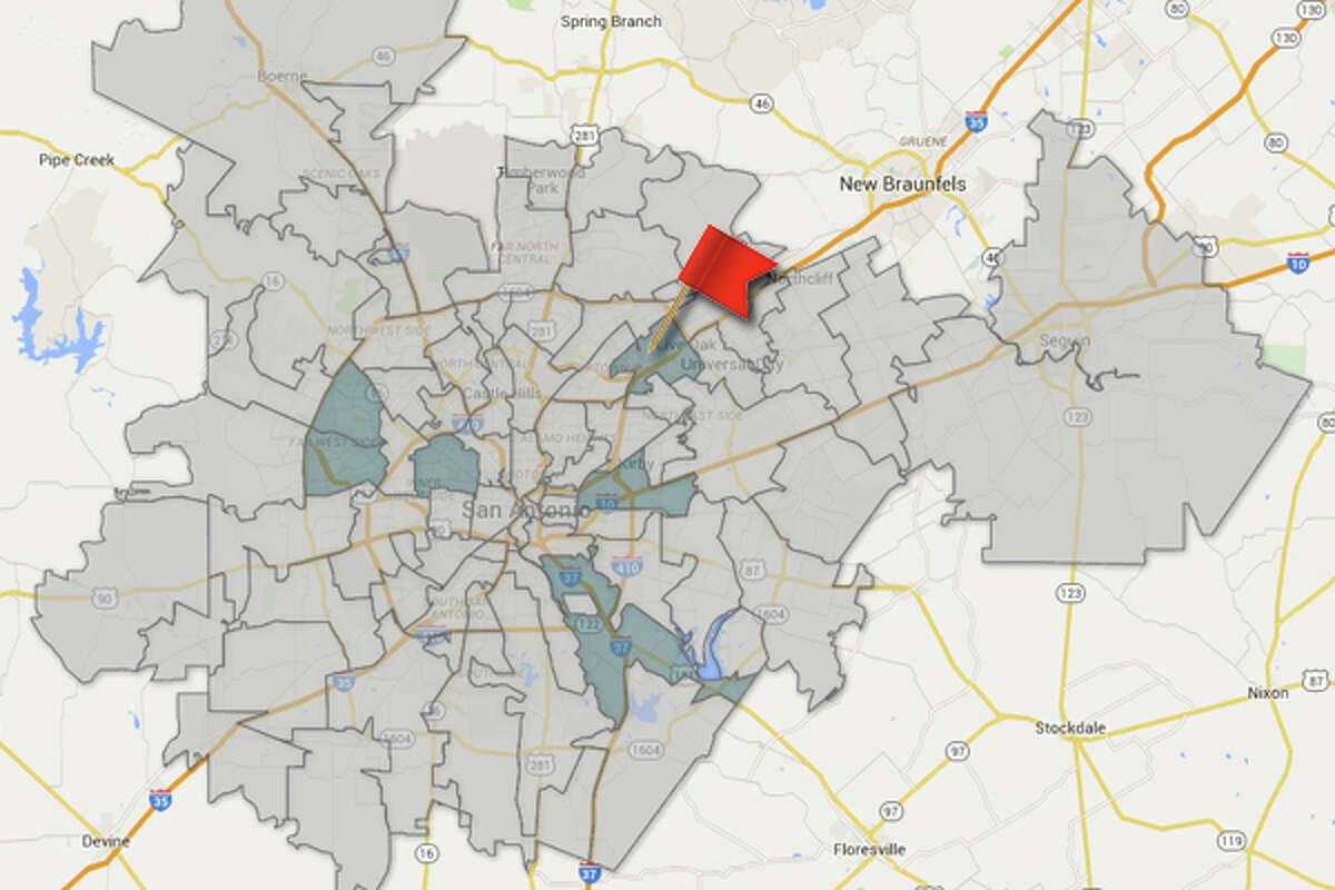 New Census data show San Antonio's true economic center