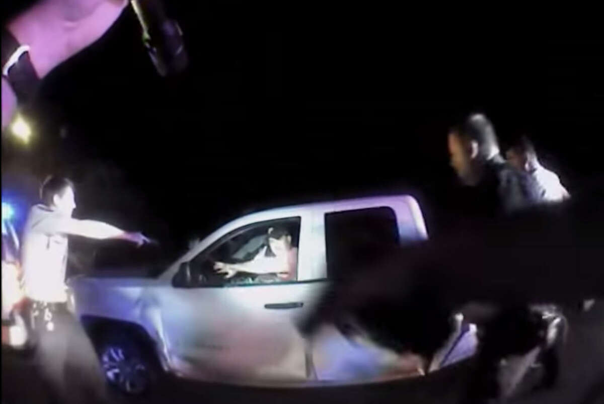 Police body camera captures wild high-speed chase in East Texas