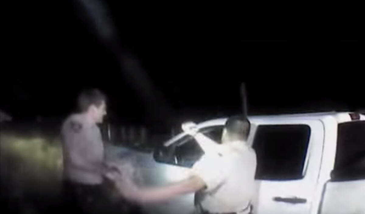 Police body camera captures wild high-speed chase in East Texas