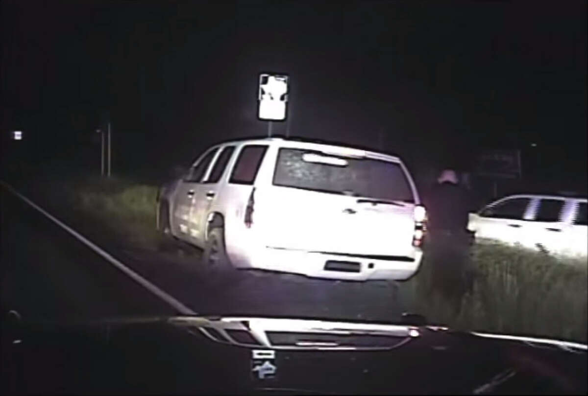 Police body camera captures wild high-speed chase in East Texas