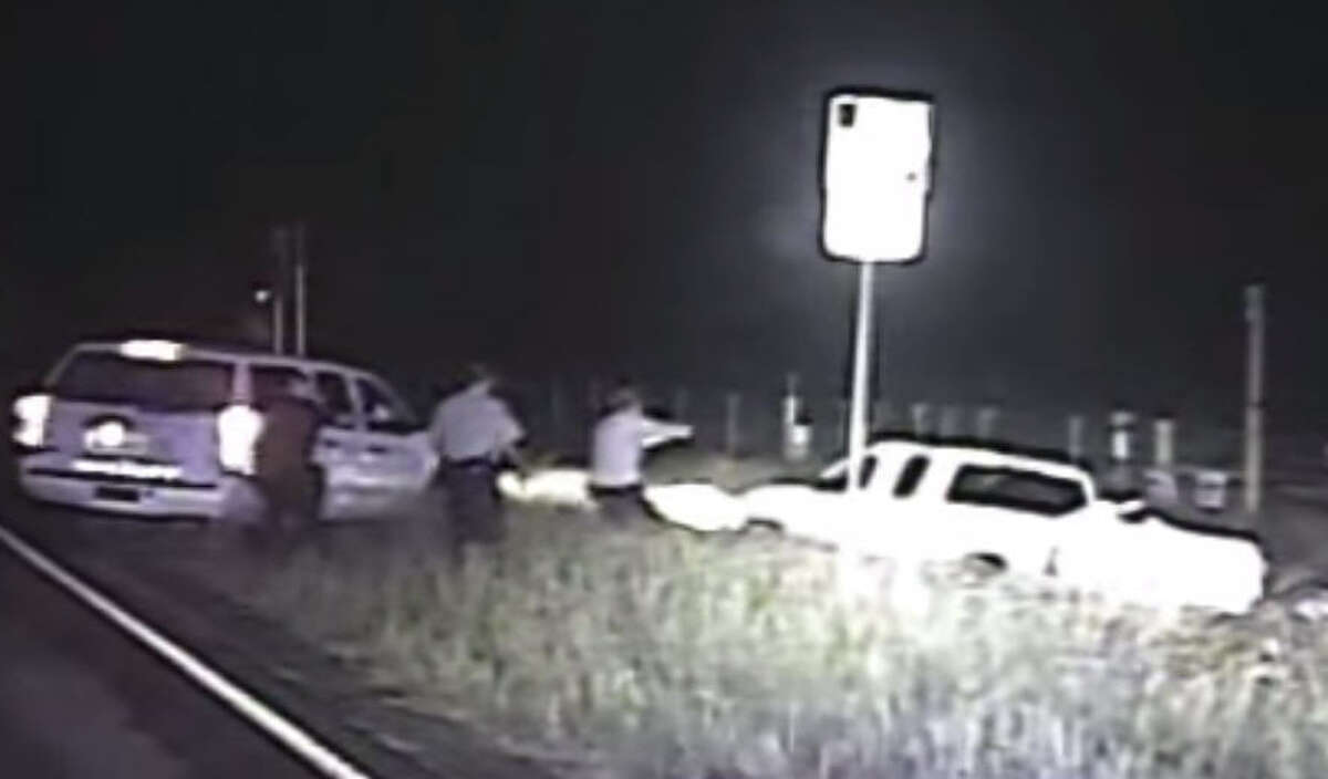 Police body camera captures wild high-speed chase in East Texas