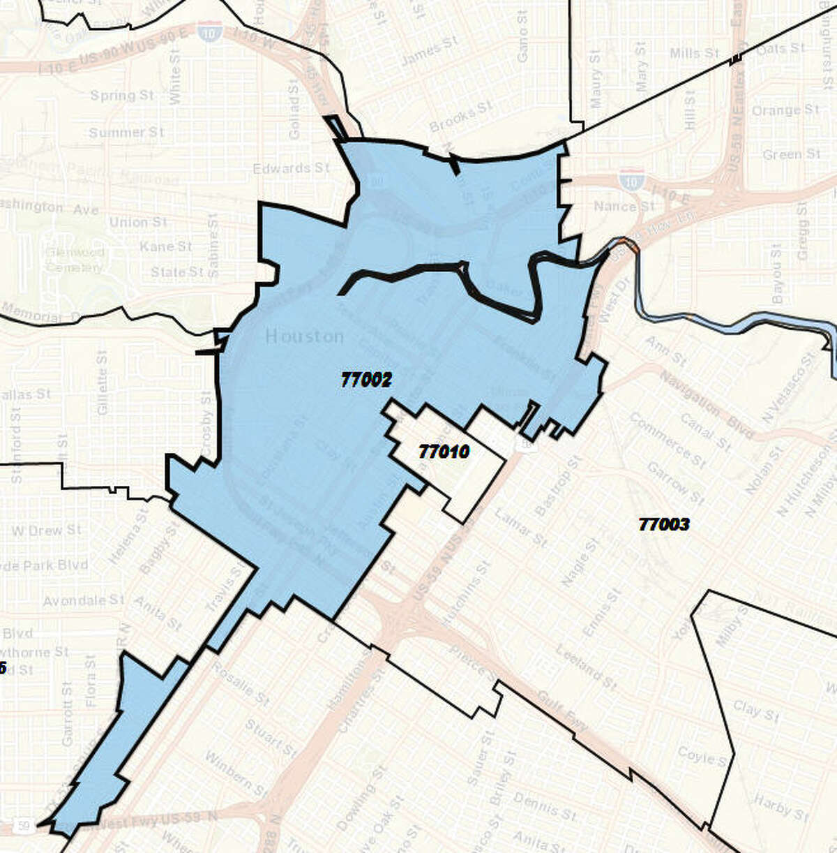 Worst Houston zip codes for bicycle thefts