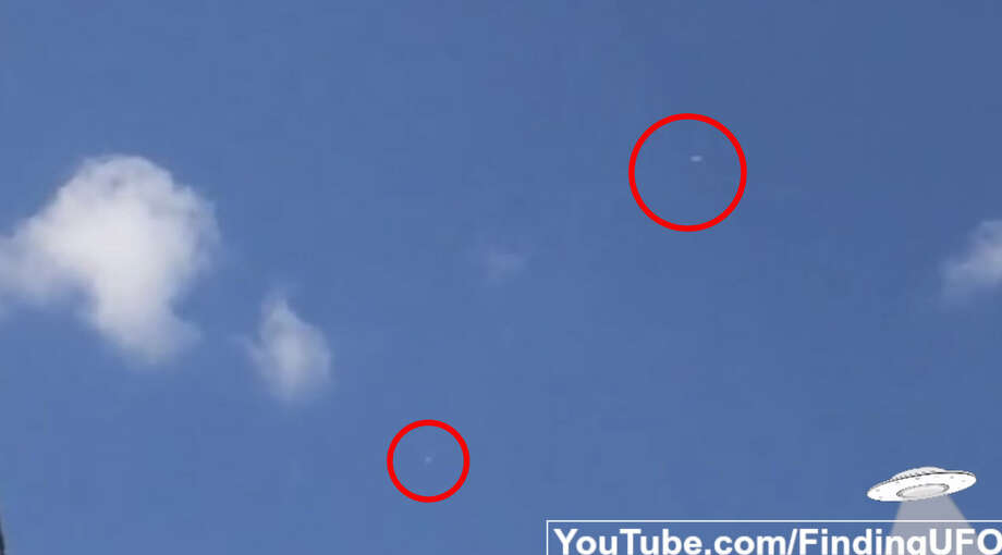 Ufo Filmed Over El Paso By Amateur Videographer Houston Chronicle
