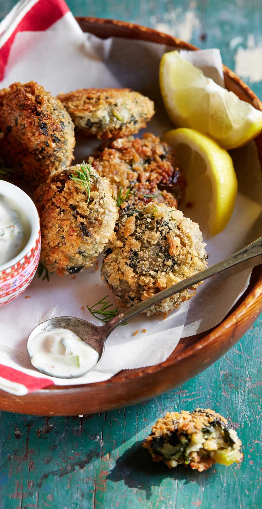 Scrumptious recipes for going vegan