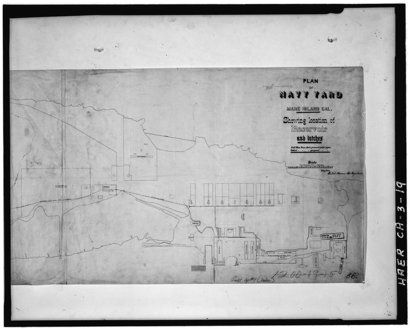 Historic maps give a glimpse of the old Bay Area