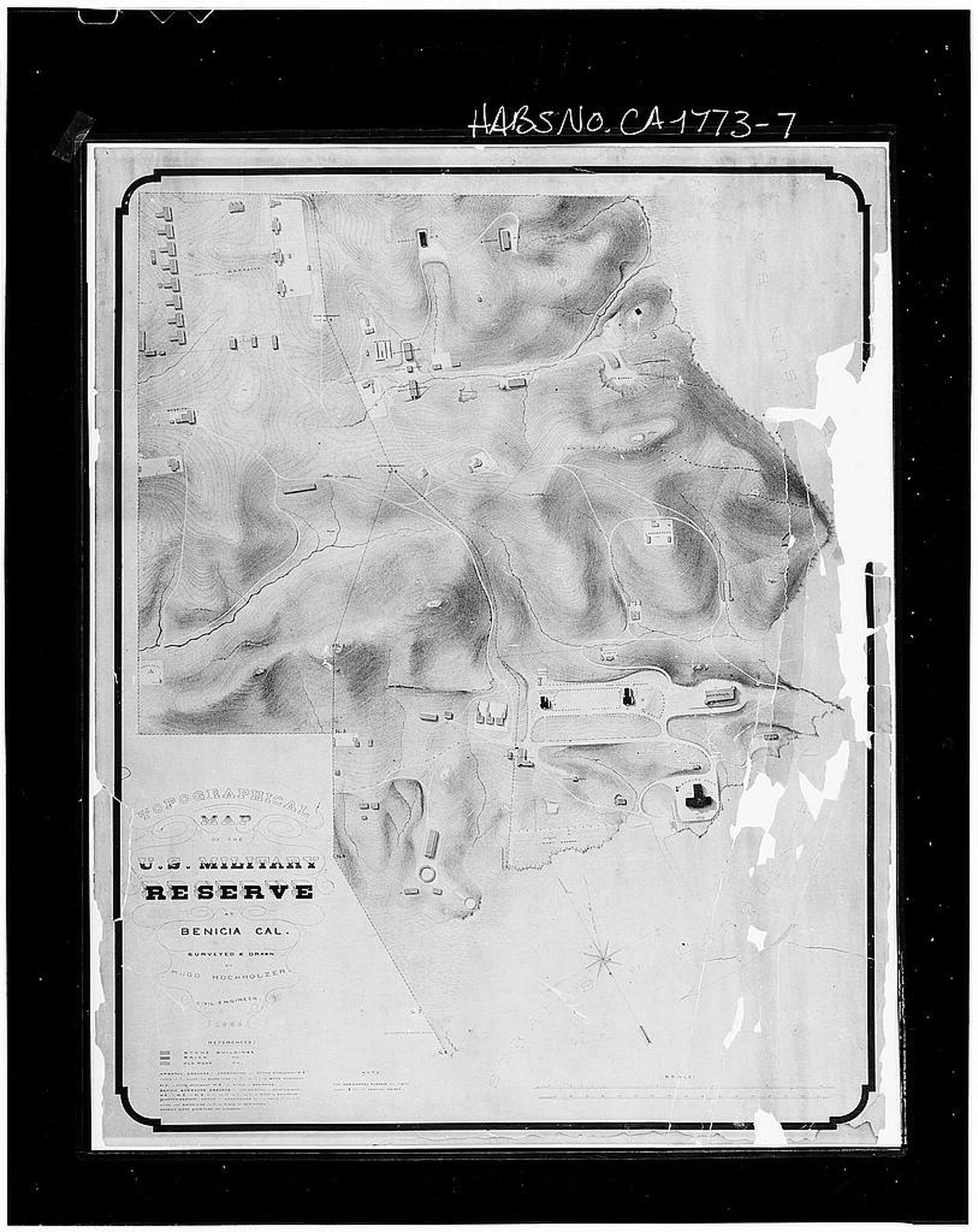 Historic maps give a glimpse of the old Bay Area