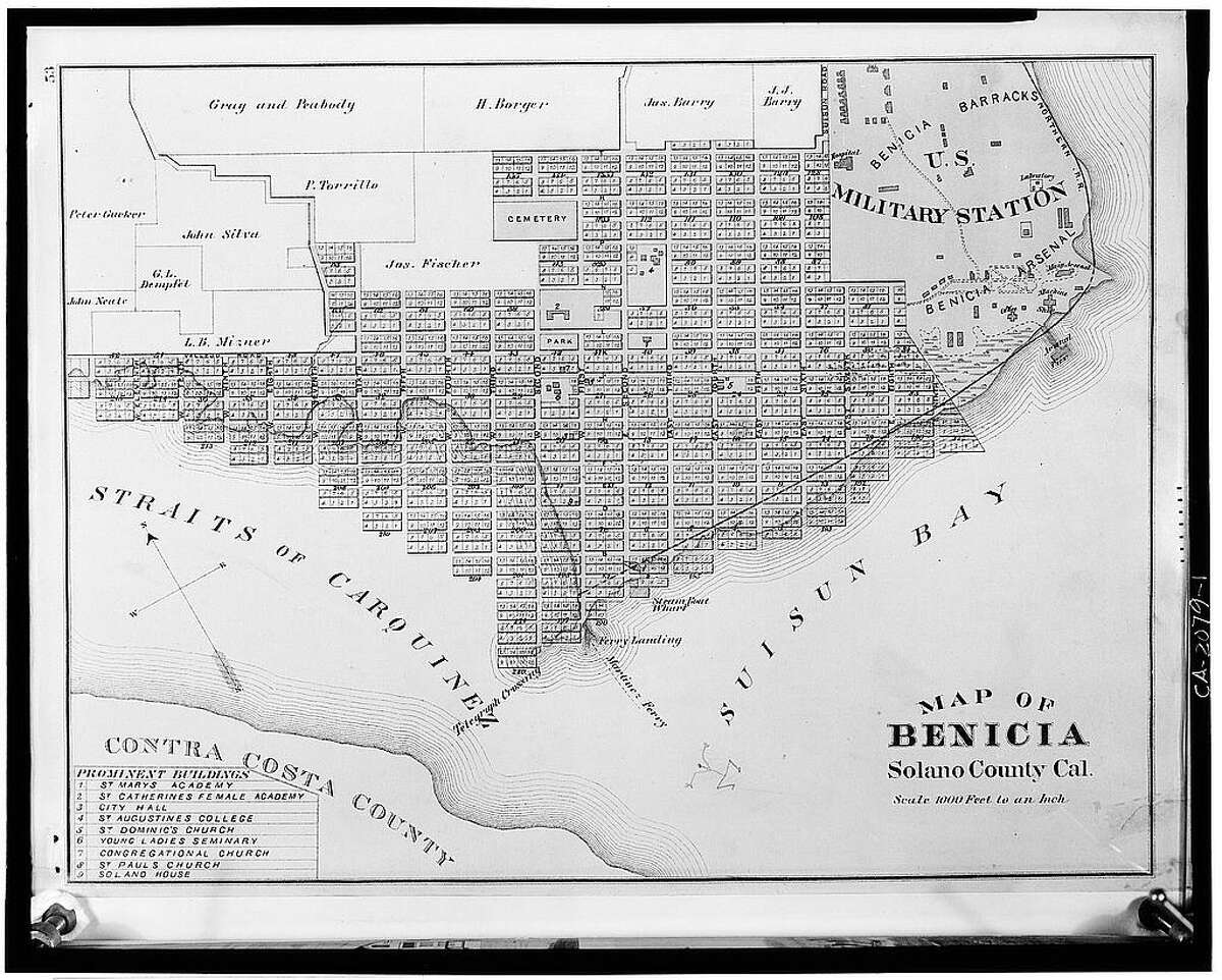 Historic maps give a glimpse of the old Bay Area
