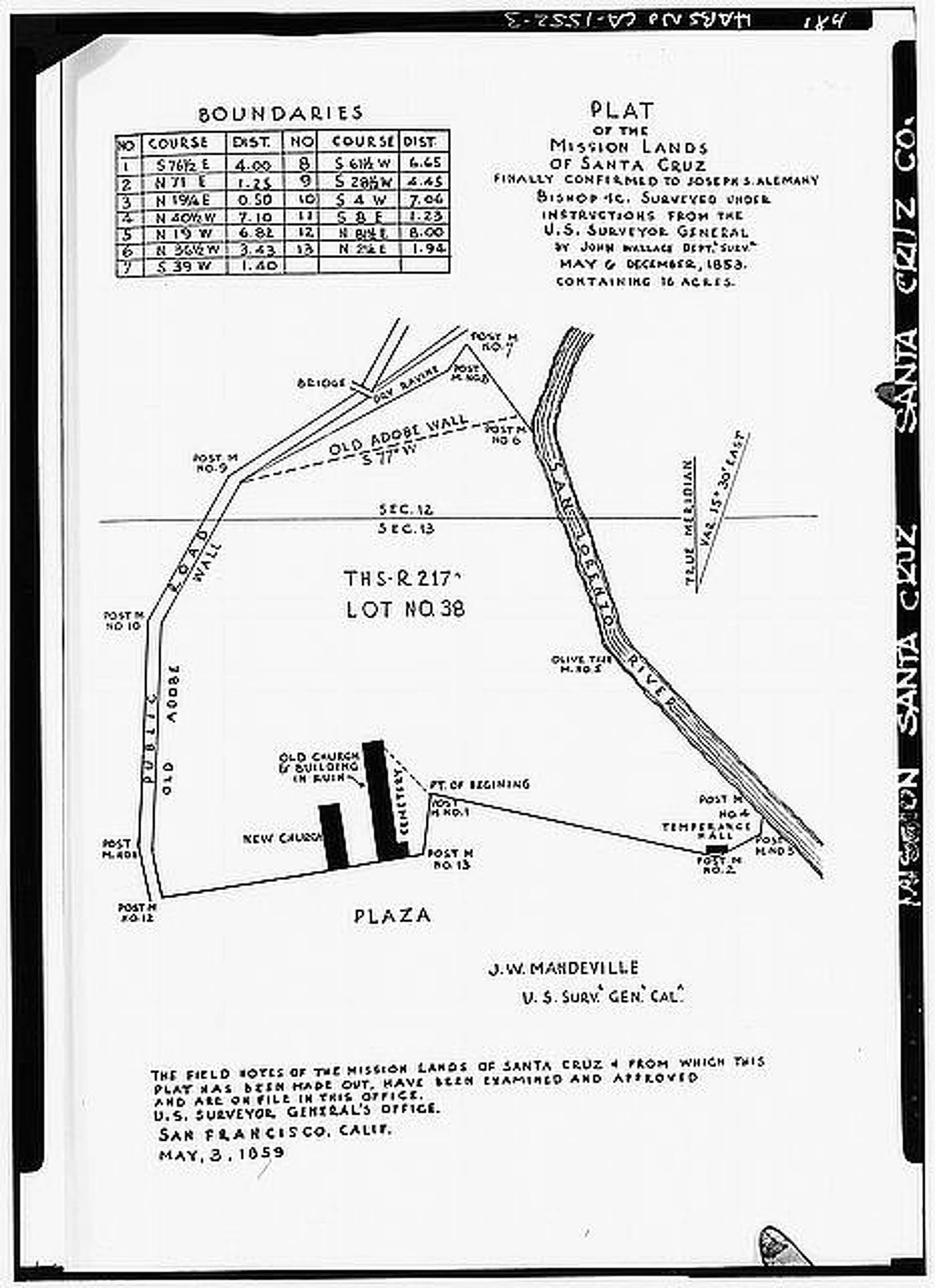 Historic maps give a glimpse of the old Bay Area