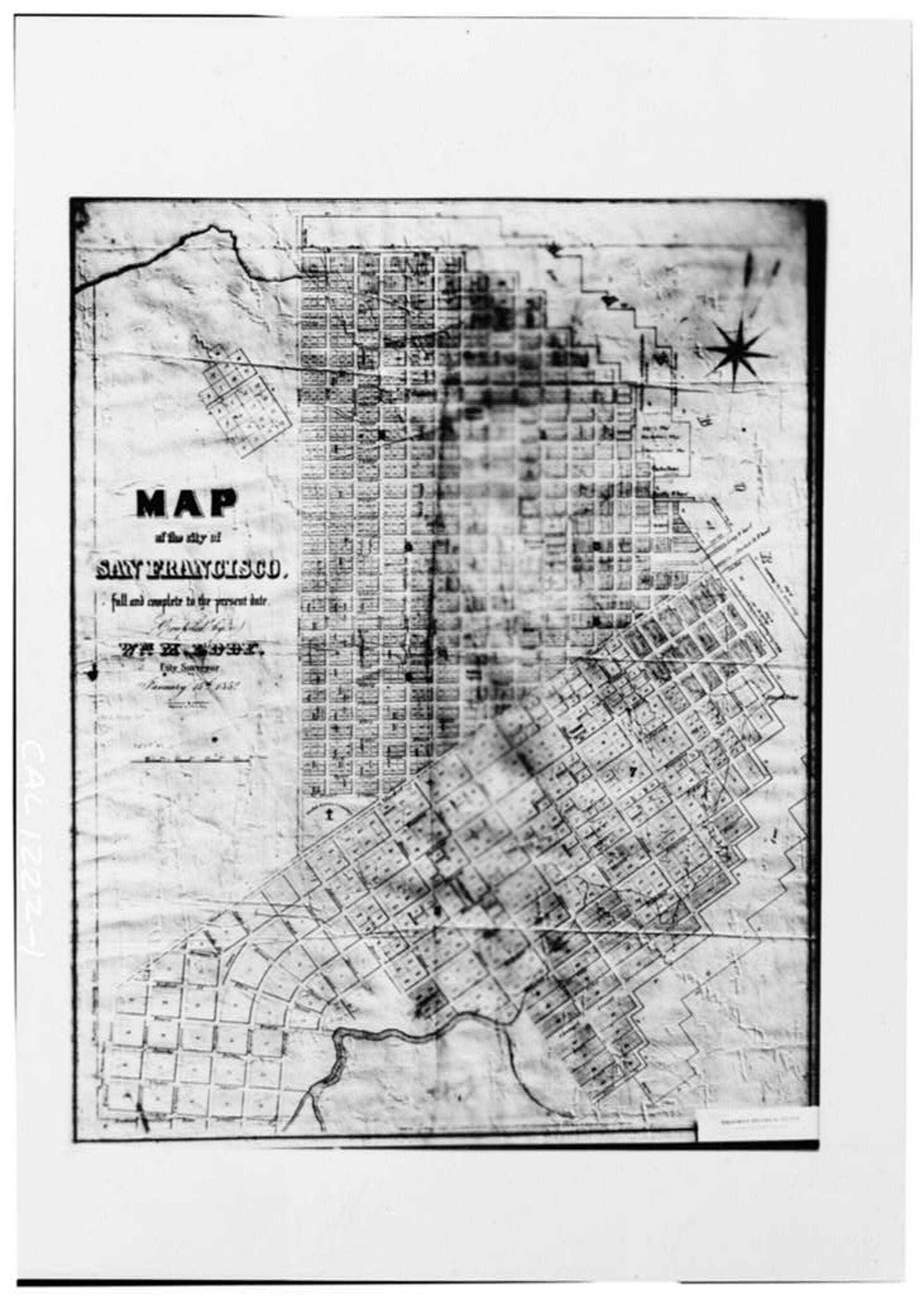 Historic maps give a glimpse of the old Bay Area