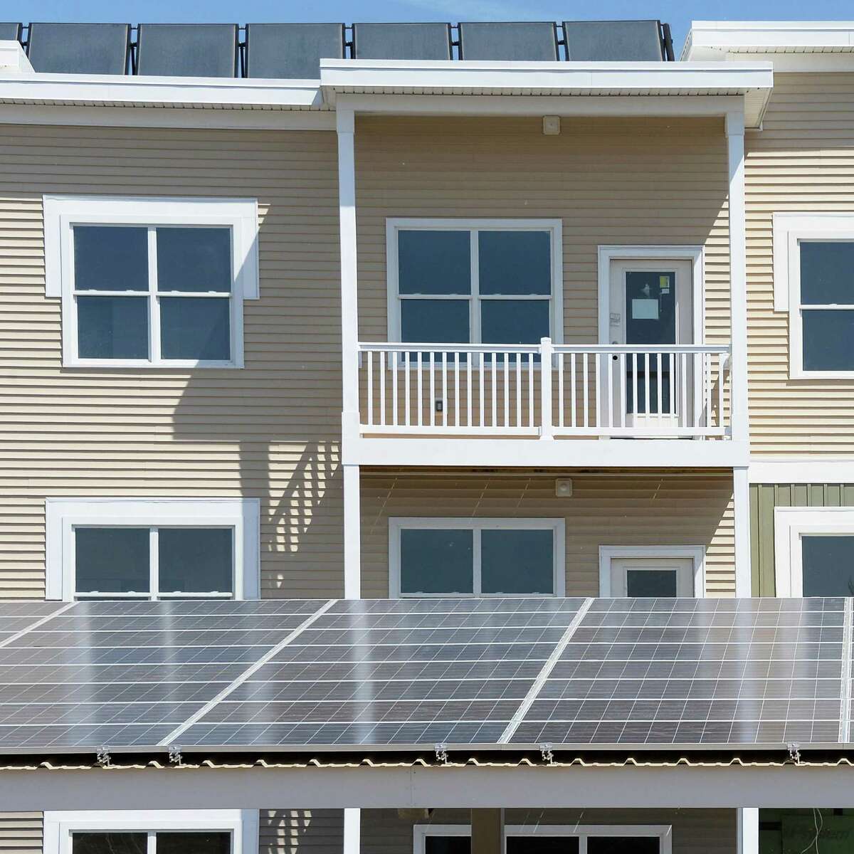 Photos: NetZero Village apartments