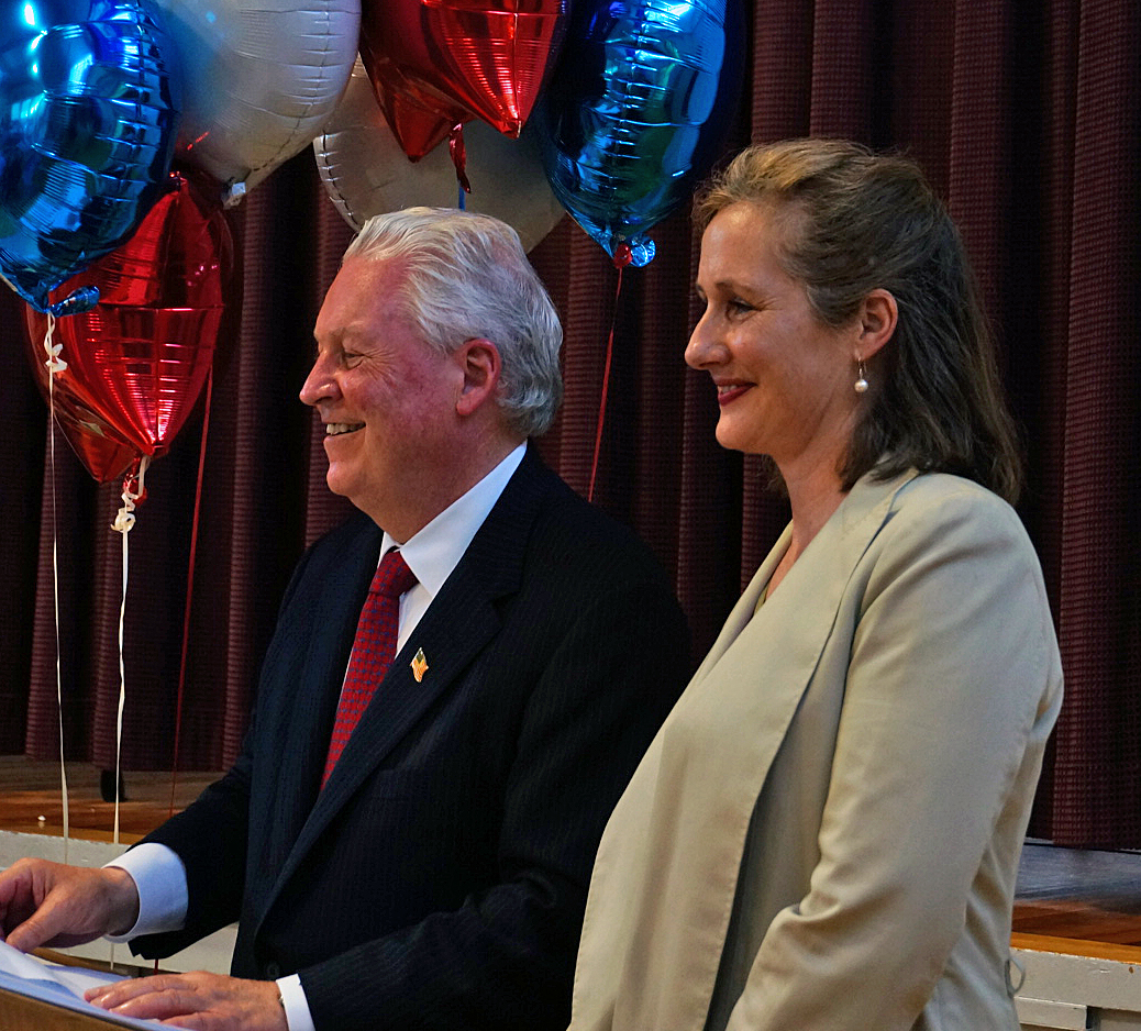 Tetreau declares bid for second term as first selectman