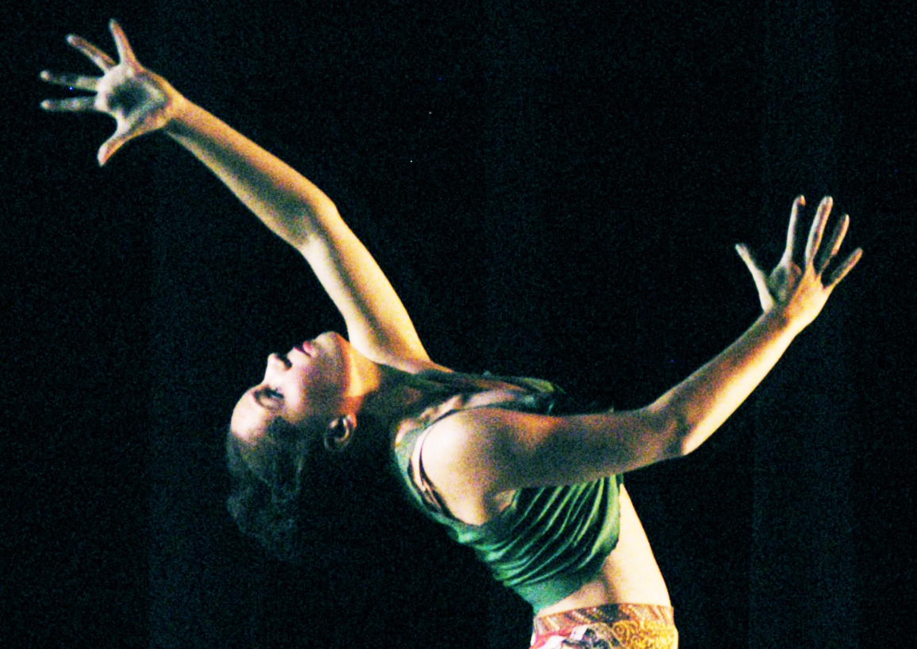 Dancin' to the music