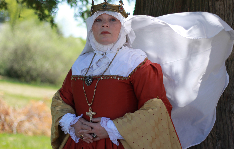 12th century Nottingham comes to North Haven