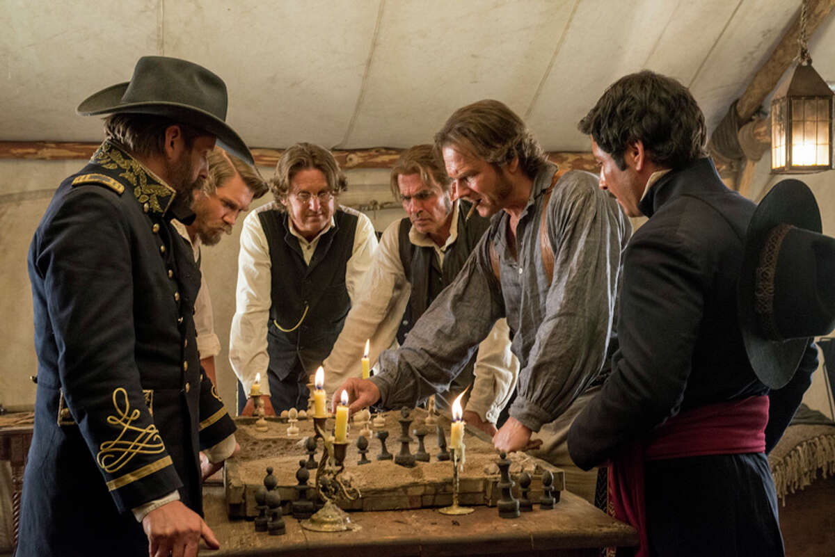 ‘Texas Rising’ stars will walk red carpet at the Alamo