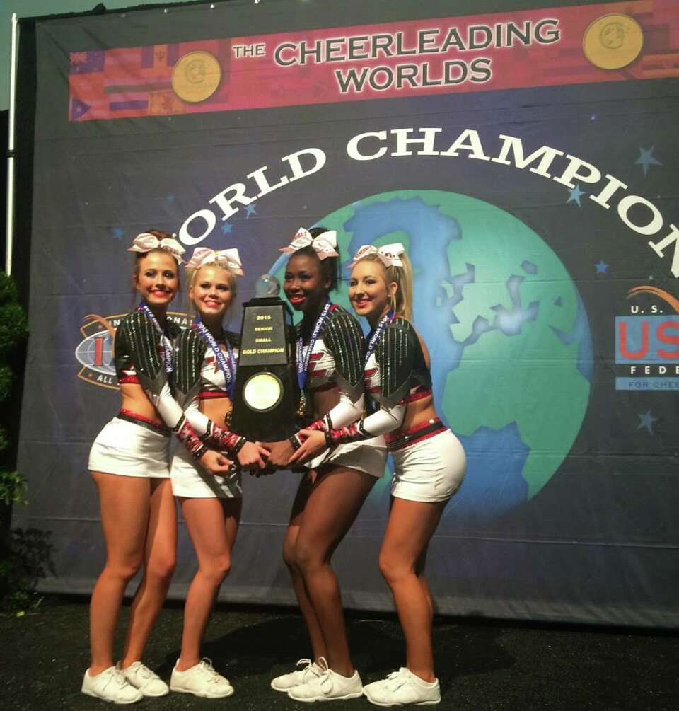 Woodlands cheerleaders named world champions