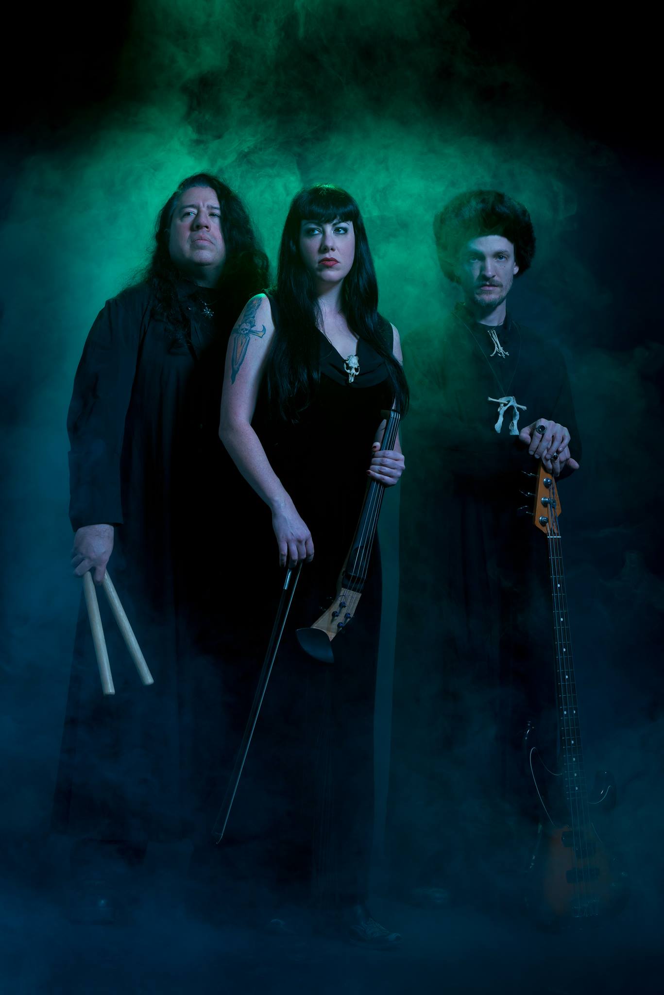 The Fiddle Witch and her Demons have a heavy hand