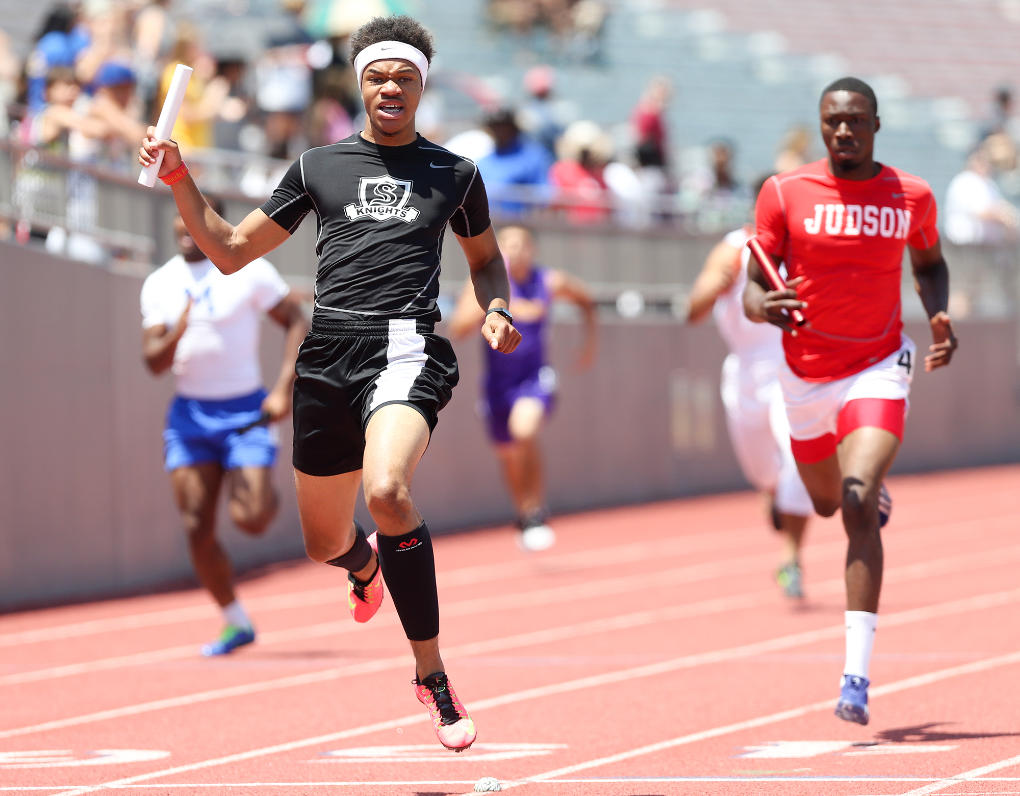 Staying on track key to success for some athletes