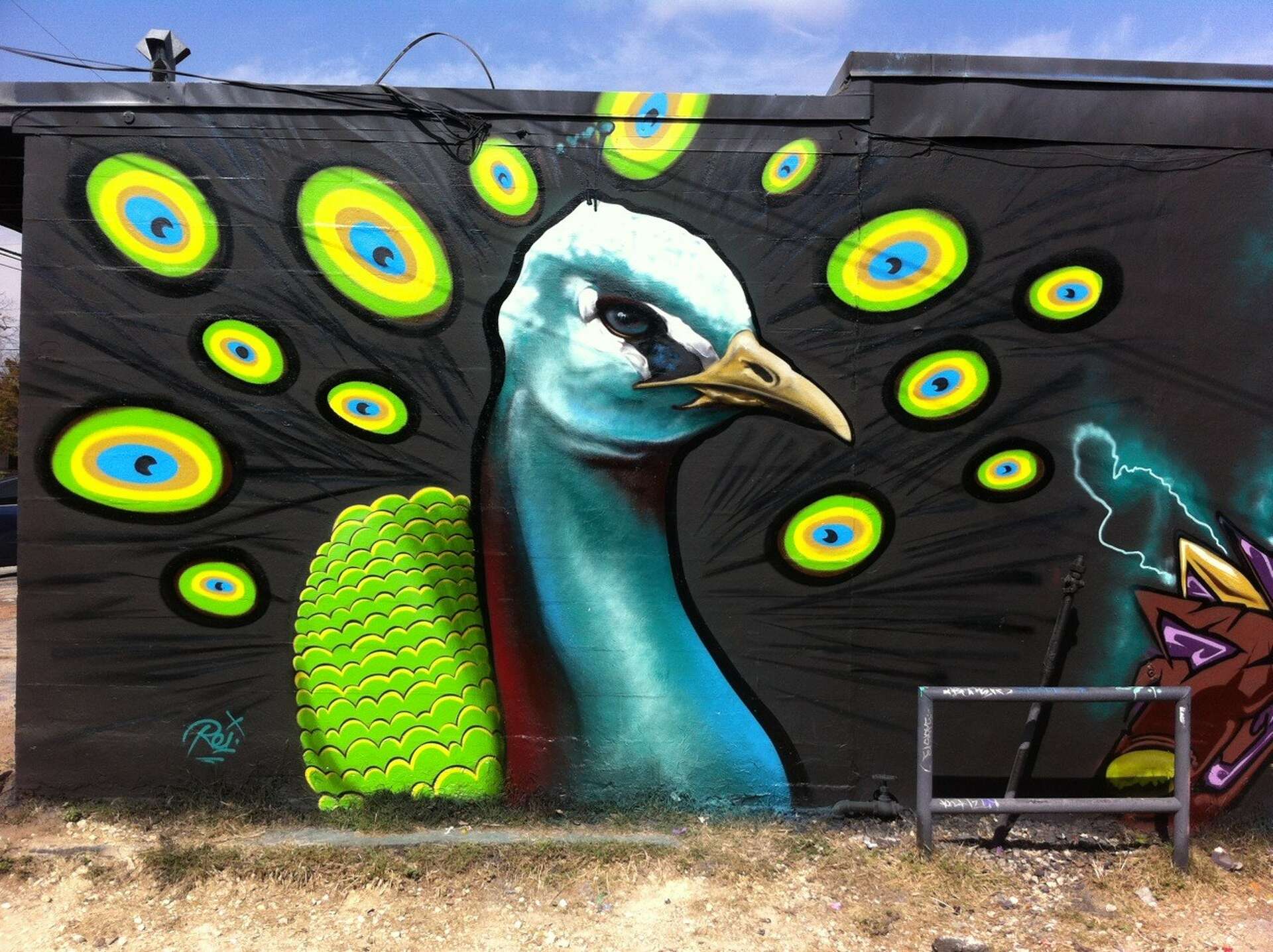Central Texas artist paints large mural of 'The Dude' from 'Big ...