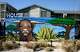 Central Texas artist paints large mural of 'The Dude' from 'Big ...