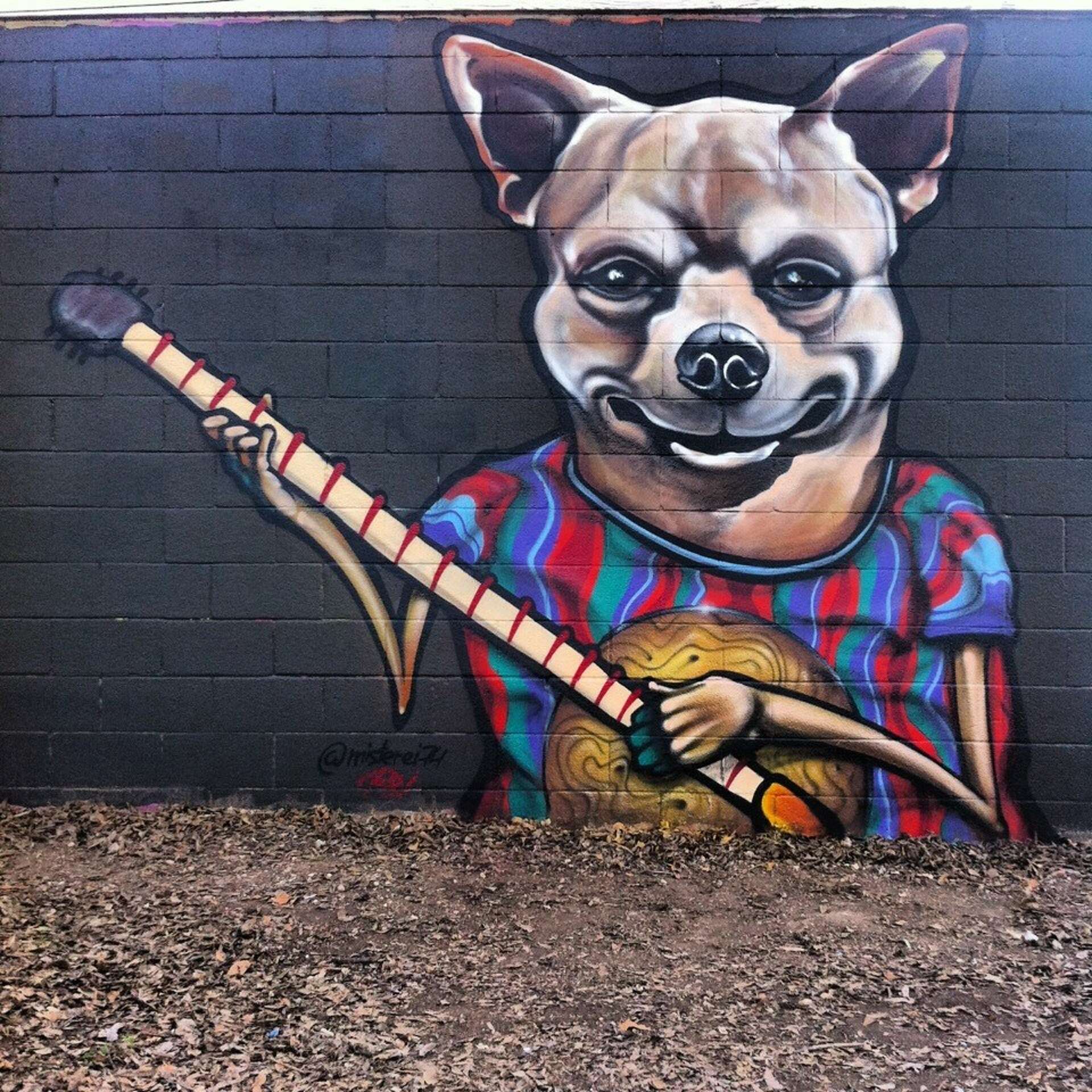Central Texas artist paints large mural of 'The Dude' from 'Big ...