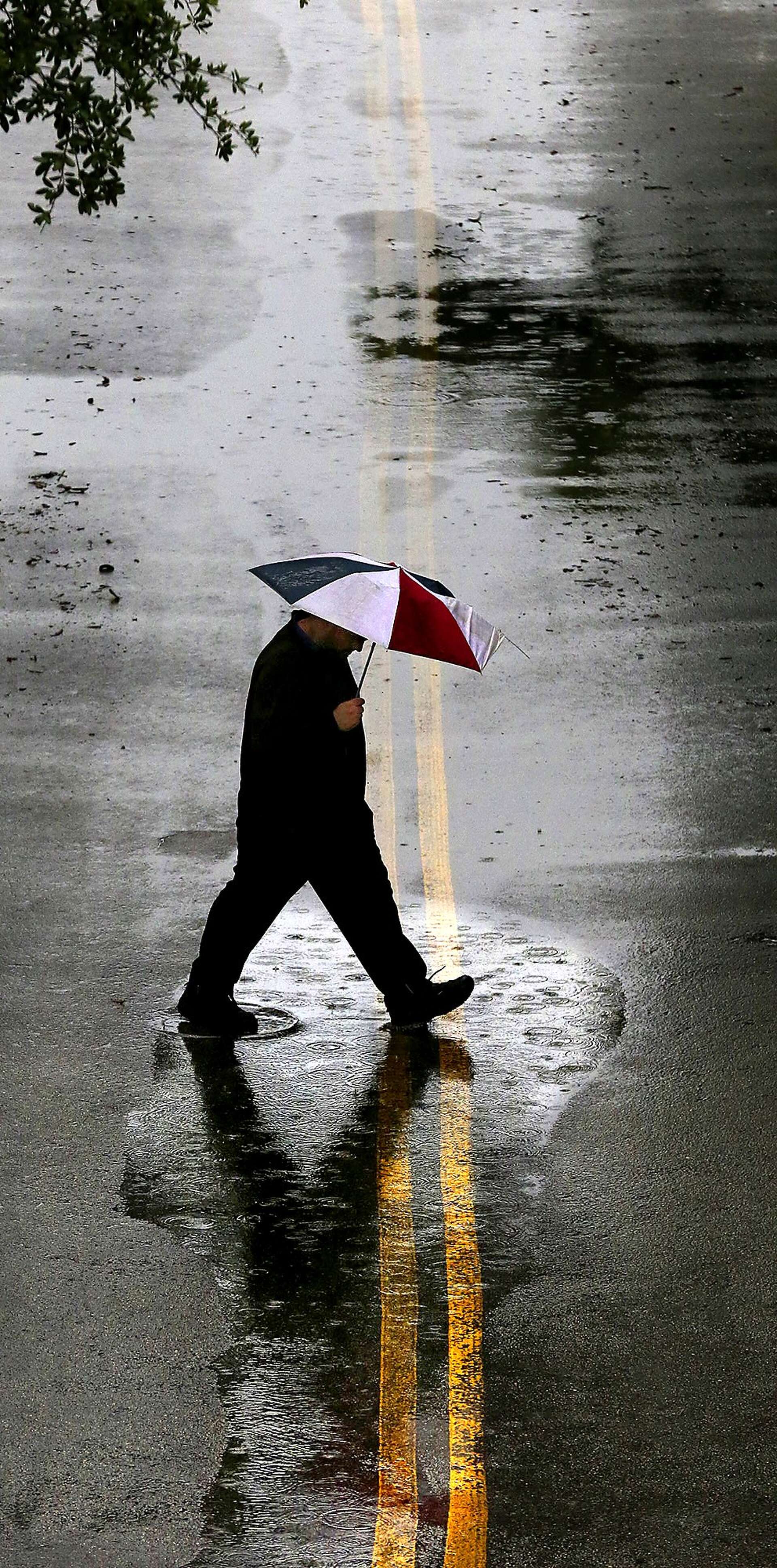 15 things Bay Area residents do every time it rains