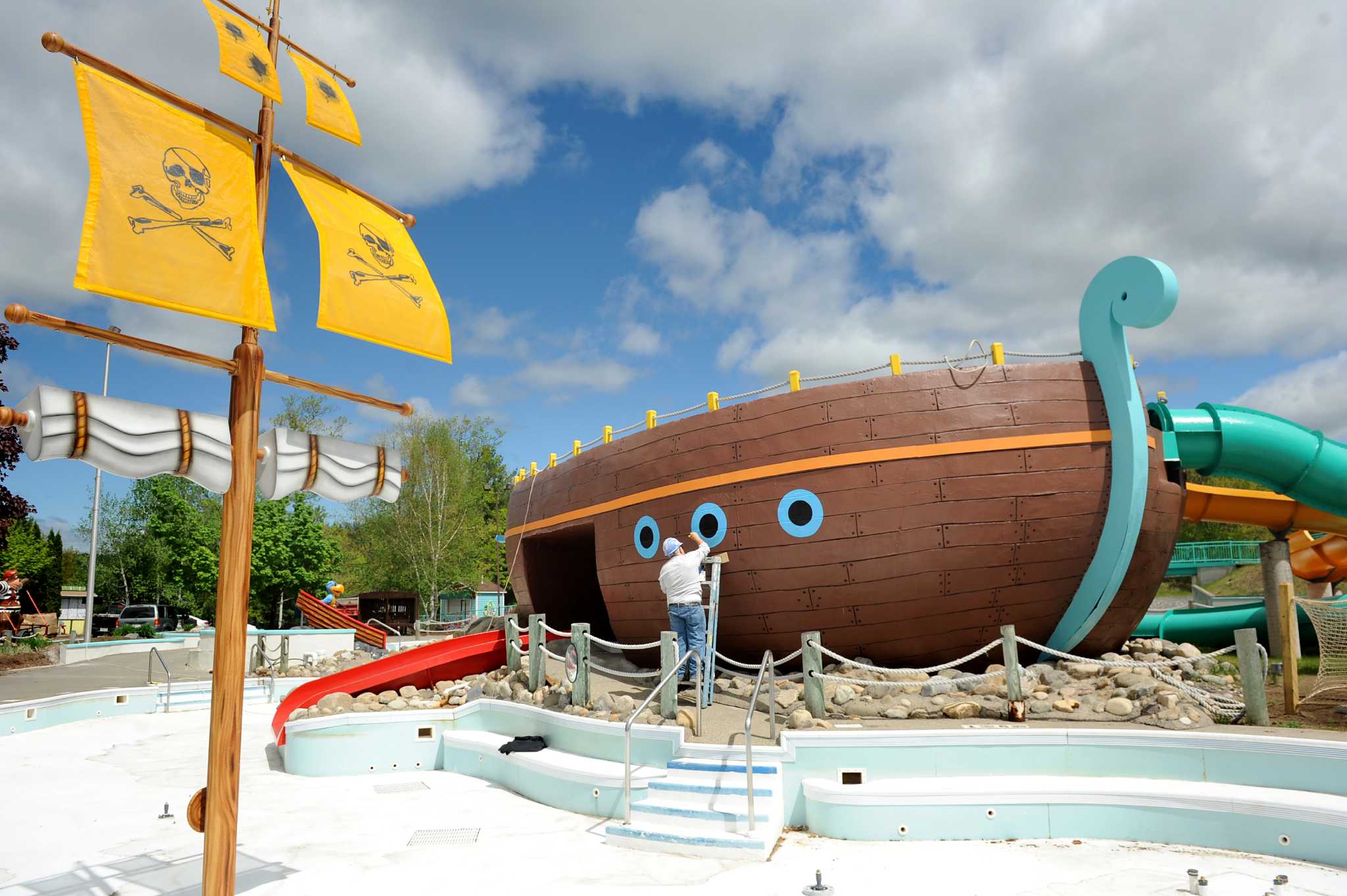 Buccaneer Beach makes a splash at Great Escape