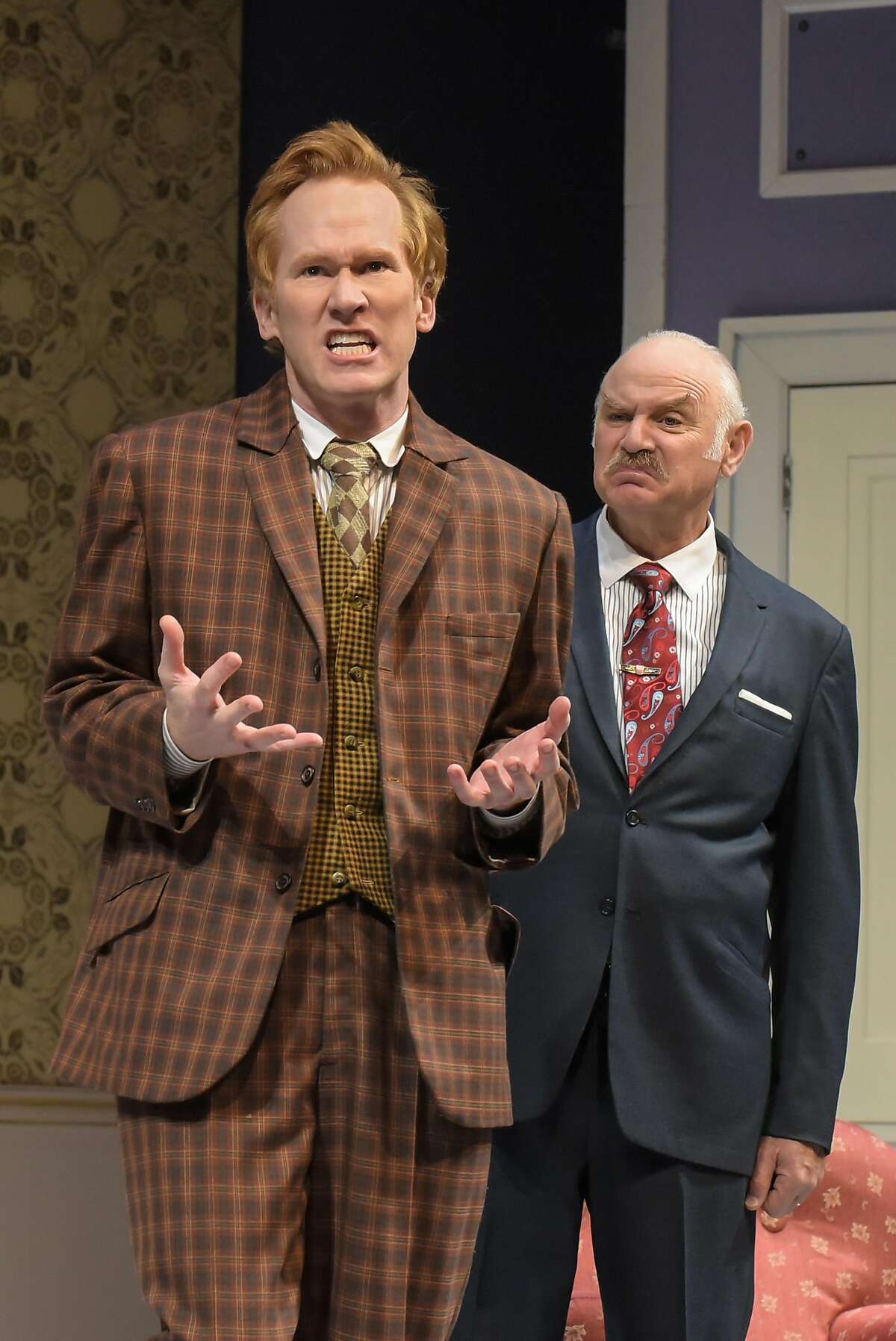'One Man, Two Guvnors,' numberless laughs at Berkeley Rep