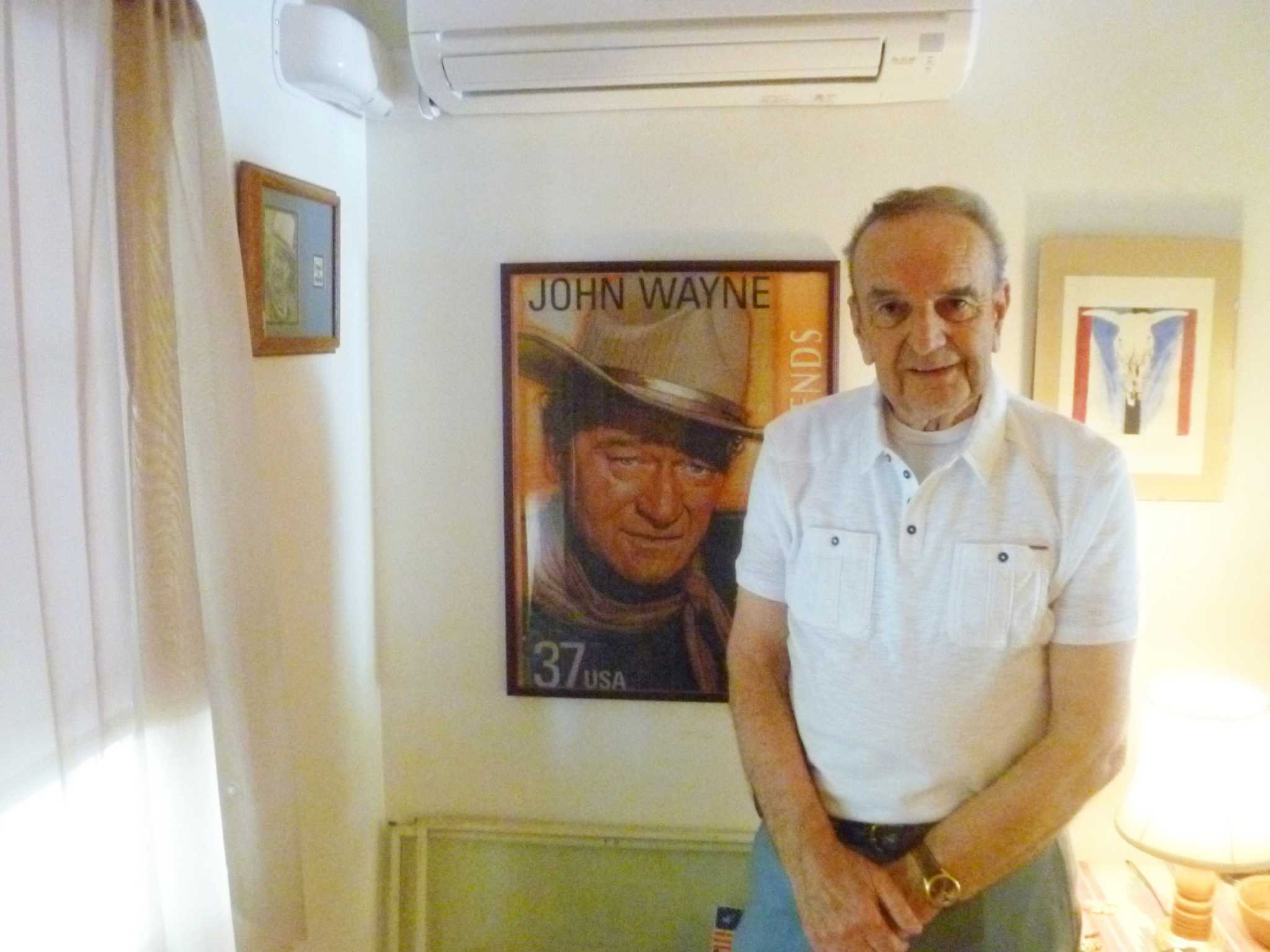 (John) Wayne's world