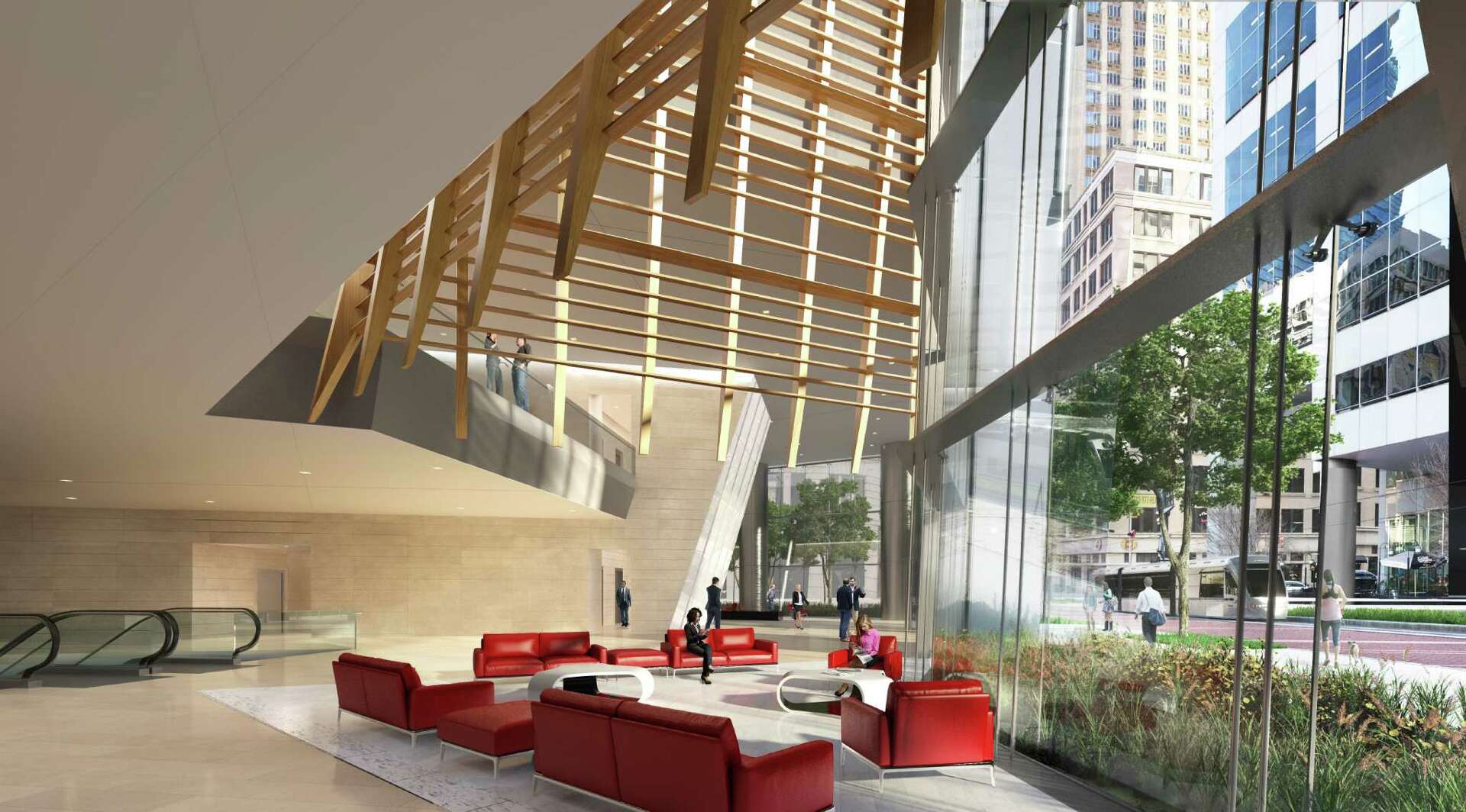 Downtown Houston becoming a beacon of livability