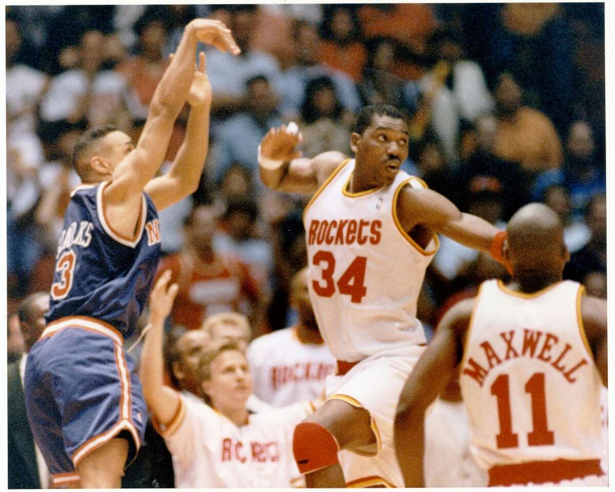 Happy 23rd birthday to the Rockets' first championship