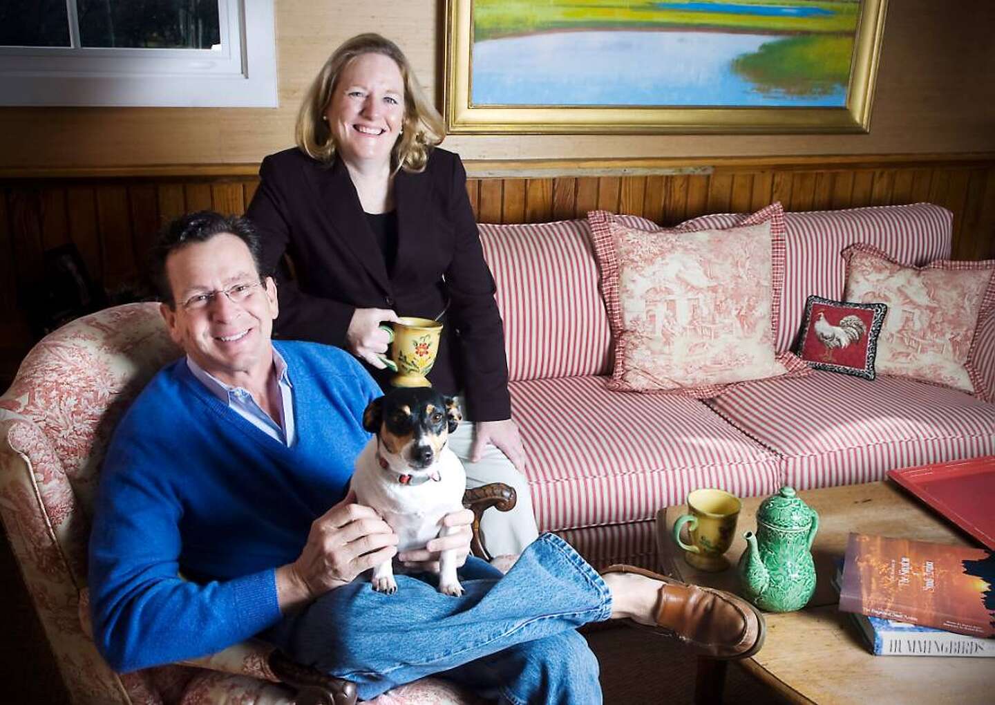 Sunday print exclusive: The running of the rich