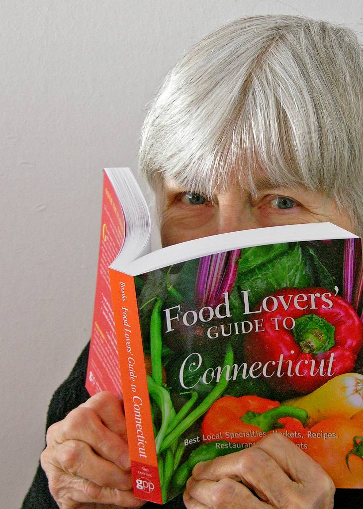 Anonymous eating with Patricia Brooks